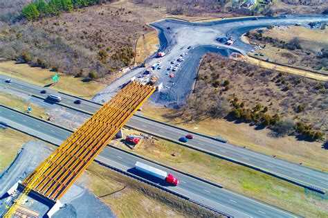 East Tevis Street Over I 81 Grade Separated Overpass Design Clark Nexsen