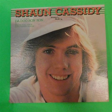 Shaun Cassidy Album Covers At Charles Macias Blog