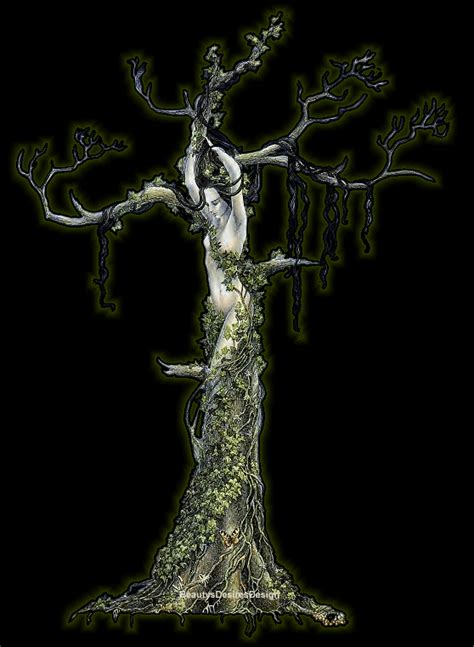 Fantasy Girl Tree Fantasy MyNiceProfile Com