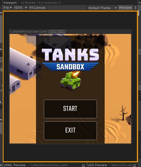 Ui Unity