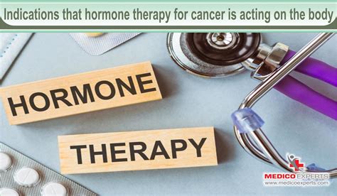 What Is Hormone Therapy For Cancer Role Type And Side Effects