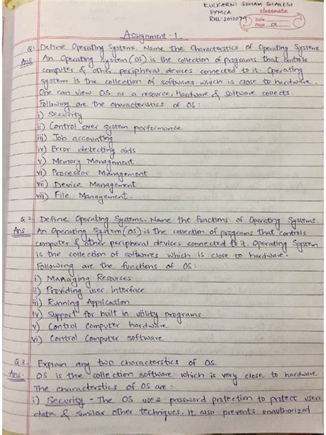 Os Assignment1 Pdf