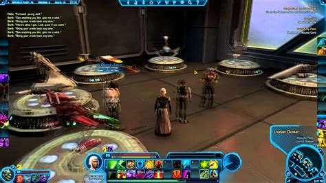Swtor Speeder Training Rank 1 And Mount Location— Sa Youtube