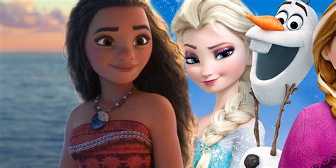Why Is Moana Being Remade Before Frozen Disney Fans Have Some Theories