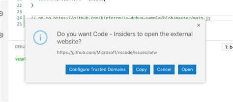 Trusted Domains Pops Up When Trying To File An Issue · Issue 99294