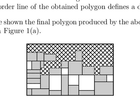 the final polygon obtained by the algorithm is indicated using cross download scientific