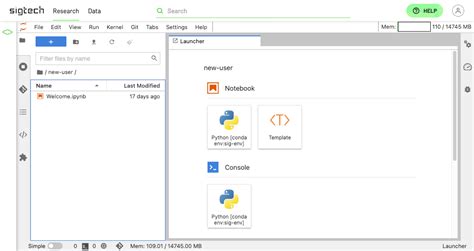 1 Your First Sigtech Strategy — Sigtech Platform User Guide 20