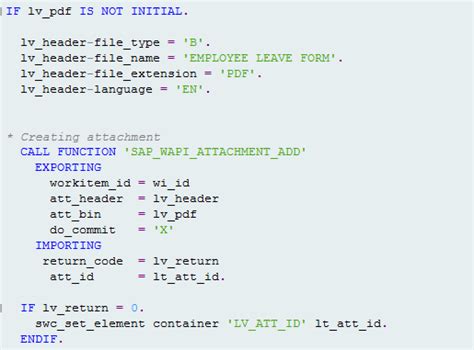 Solved Convert Smartform Into PDF And Then Add As Attachm SAP Community