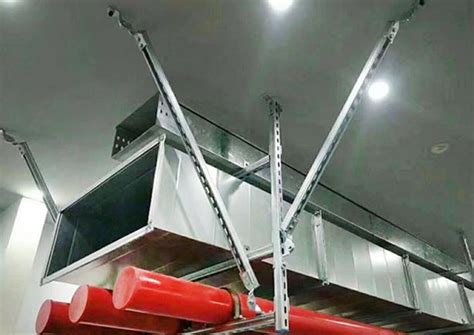 怎样才能做好抗震支架的日常清理工作 安徽坤玺环境科技有限公司