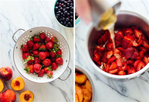Easy Fruit Compote Recipe Cookie And Kate