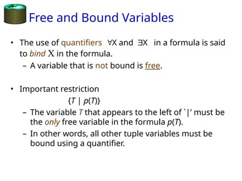 Relational Calculus Data Base Managment Systems Ppt