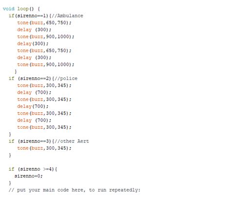 Ambulance And Police Siren Generation Using Arduino Or Analog Circuit