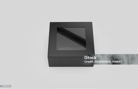 빈 골판지 는 샌드위치 음식 선물 장난감 소프트웨어 및 플라스틱 창이있는 다른 제품을위한 종이 상자 포장을 가져 가며 고립 된 흰색 배경에 템플릿을 조롱하고 3d