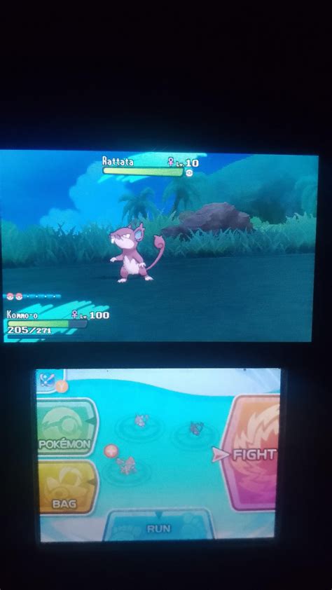 [7] Sos Chaining For The First Time Got 2 Shiny Rats R Shinypokemon
