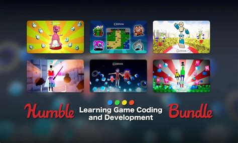 Humble Learning Game Coding And Development Bundle Is Now Live Game