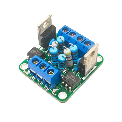 Dual Channel Opto Isolated Triac Module Aptinex