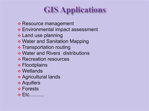 Geographic Information System Gis And Remote Sensing Rs Pptx Geography Science