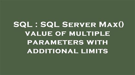 Power Query Max Value Of Multiple Columns Printable Timeline Templates