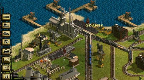Rail Train Games
