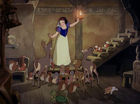 Snow White And The Seven Dwarfs House