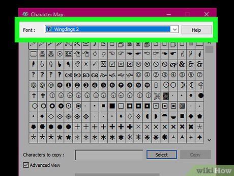 How To Open Character Map Steps With Pictures WikiHow Tech