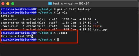 How To Compile C On Mac Terminal Step By Step