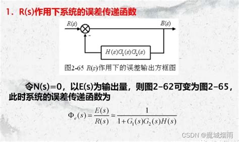 自动控制原理 传递函数 自动控制原理传递函数 Csdn博客