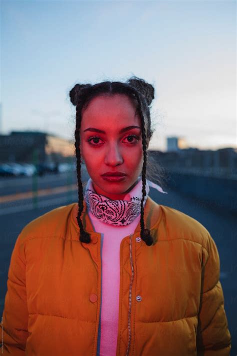 Portrait Of Girl By Stocksy Contributor Michela Ravasio Stocksy
