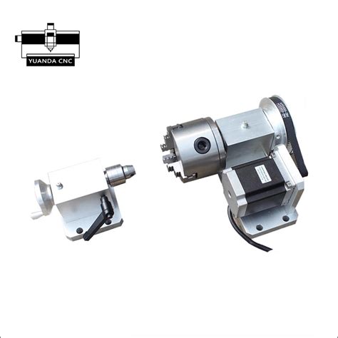 80mm Engraving Machine 4 Axis The Fourth Mini CNC Axis Of Rotation China Axis Of Rotation And