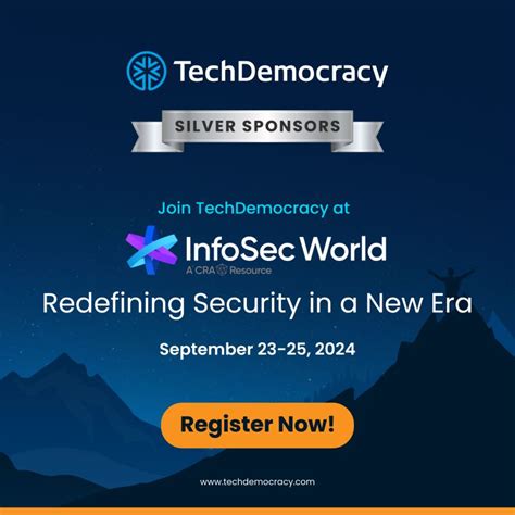 Techdemocracy On Linkedin Cybersecurity Infosecworld2024 Infosec Cyberaware Cyberthreats…