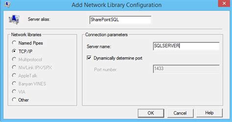 sharepoint configure sql alias it geek rambling