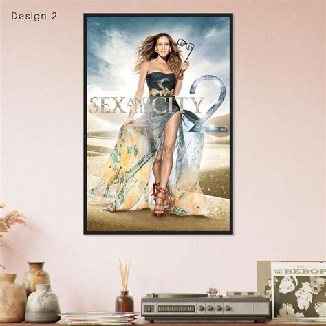 Sex And The City 2 2010 Movie Poster Print Citiesbox