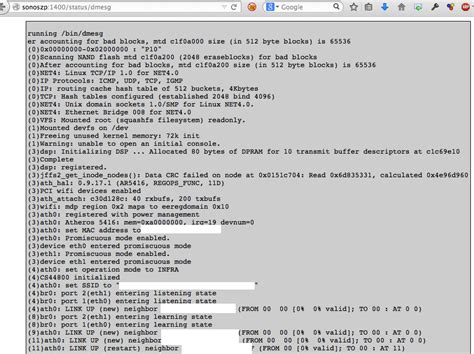 Let The Sonos Hacking Begin Schrankmonster Blog