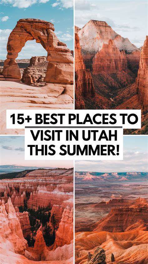 15 Best Places To Visit In Utah This Summer