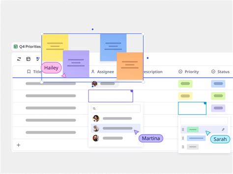 Accelerate Your Work With Tables Miro The Innovation Workspace Miro The Innovation Workspace