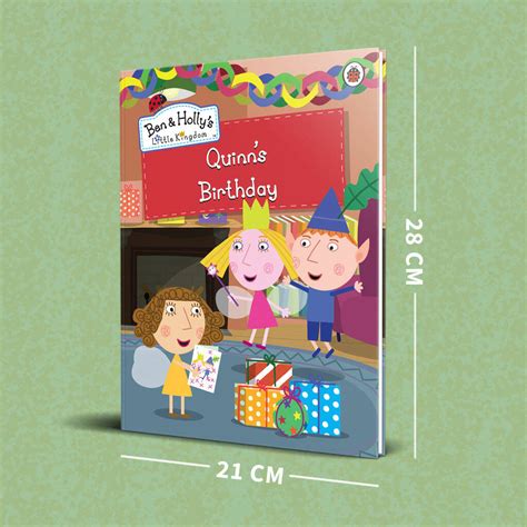 Ben And Holly Birthday Party Personalised Book By Penwizard