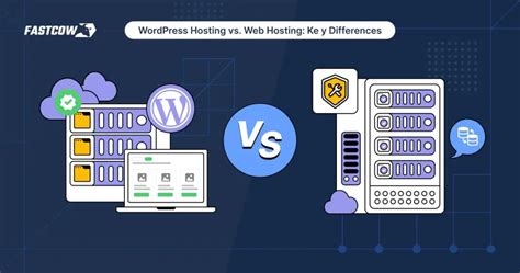 wordpress hosting vs web hosting which one should you pick