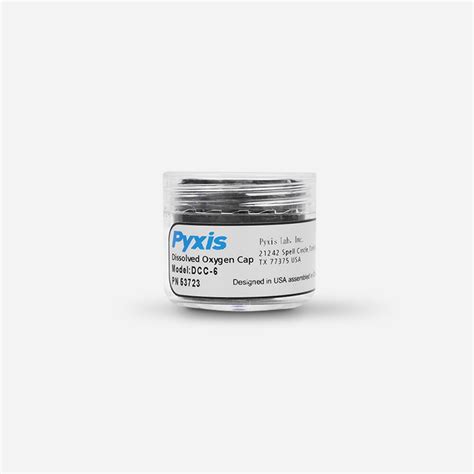 Replacement Cartridge Cap For Do Sensors Pyxis Lab®