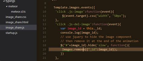 Javascript Visual Studio Code And Meteor Stack Overflow