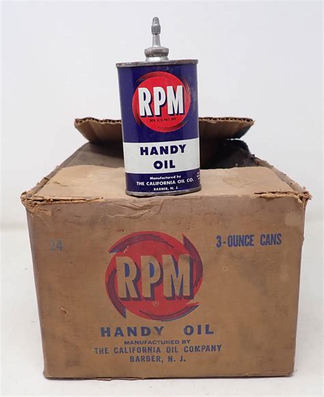 Rpm Handy Oil Can Auction