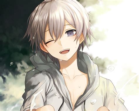 Ranking Top 20 Anime Boys With White Grey Silver Hair