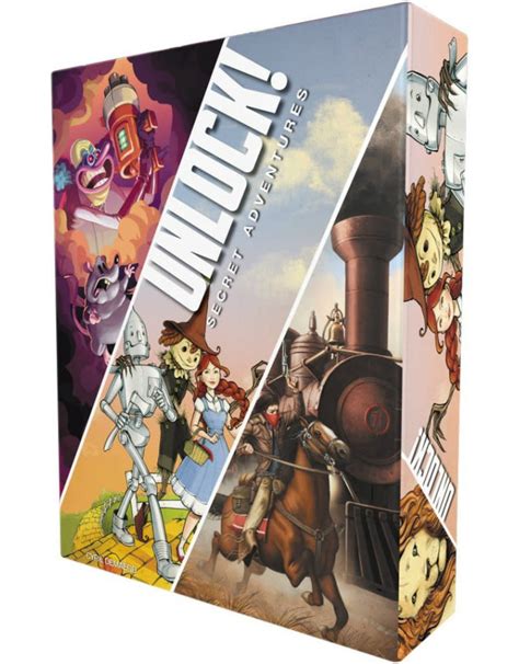 Unlock Secret Adventures Hobby And Toy Central