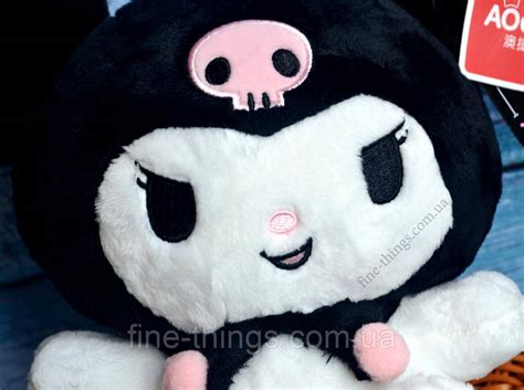 Kuromi Куроми мягкая игрушка плюшевая аниме игрушка Kuromi Hello Kitty Sanrio Хелло Китти