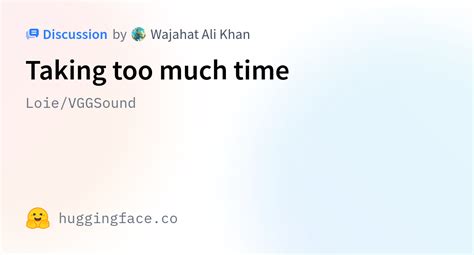 Loievggsound · Taking Too Much Time