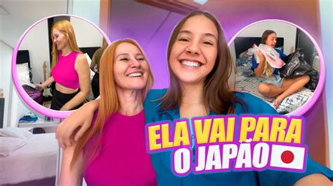 Minha MÃe Vai Pro JapÃo Fui Abandonada 😭 Youtube