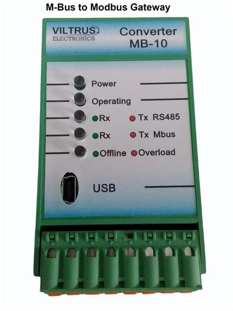 Viltrus M Bus To Modbus Gateway Serial Device Server At Piece Viltrus Industrial