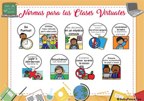 Normas Para Clases Virtuales