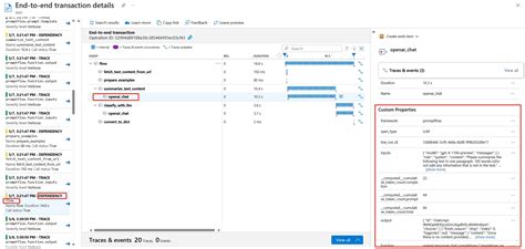 enable trace and collect feedback for a flow deployment azure machine