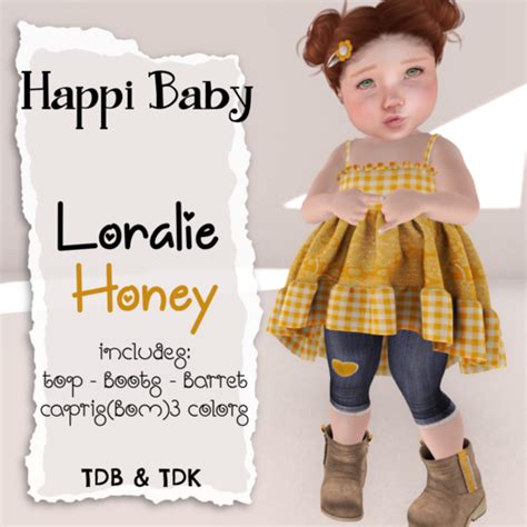 Second Life Marketplace Hb Loralie Honey