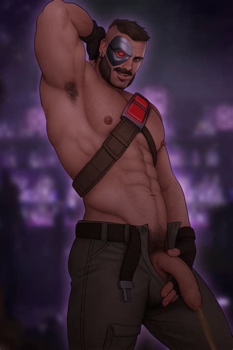 Rule 34 Abs Armpit Armpit Hair Balls Bara Big Penis Cybernetic Eye